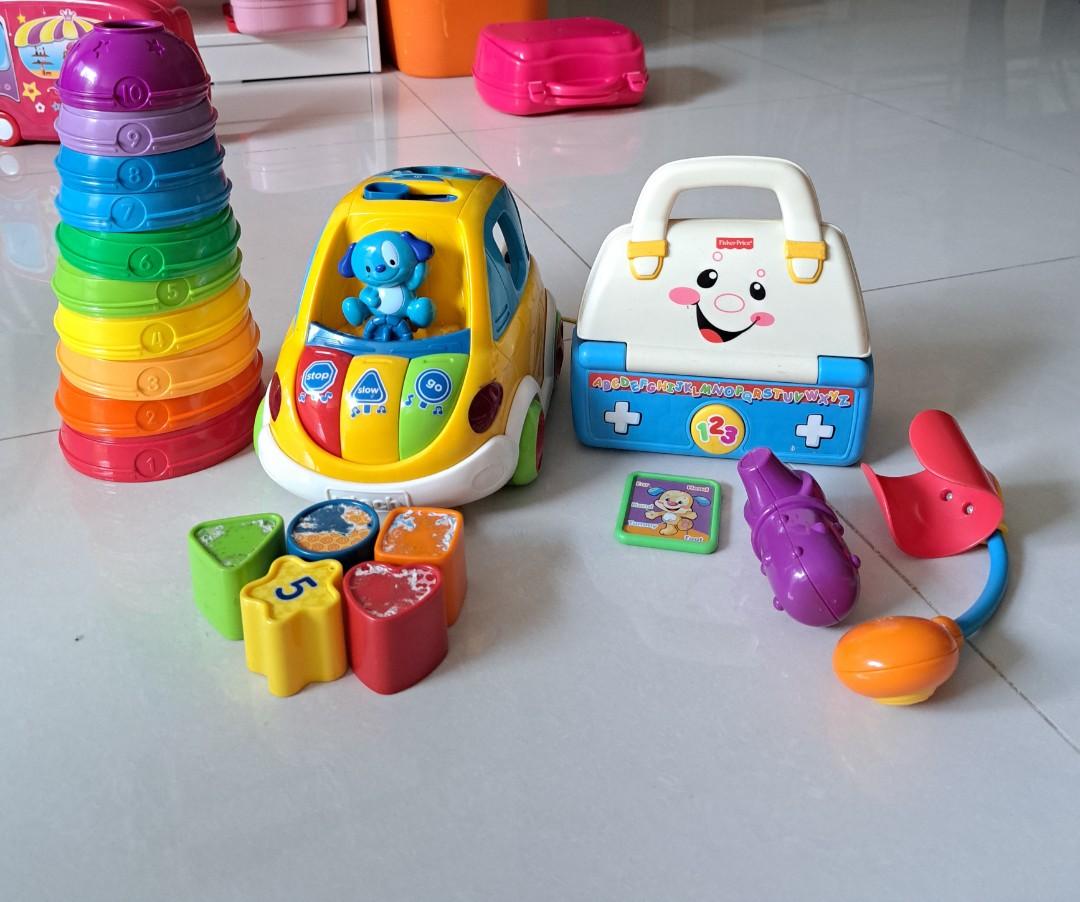Fisher Price, vtech baby toy set, Babies & Kids, Infant Playtime on ...