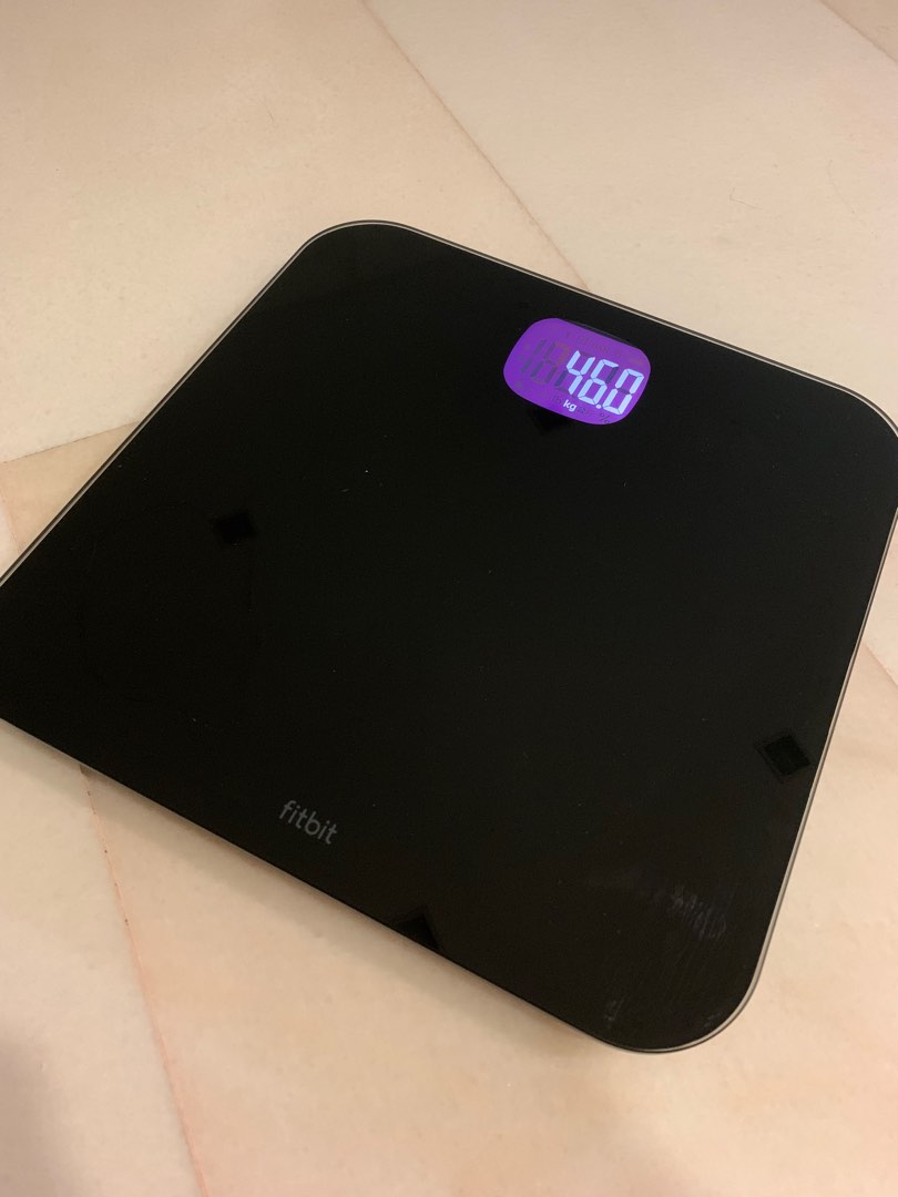 Fitbit Aria Air smart scale, Health & Nutrition, Health Monitors & Weighing Scales on Carousell
