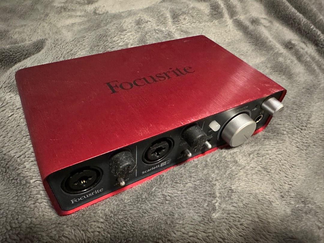 Focusrite Scarlett 2i2 audio interface (1st Gen), Audio, Other Audio ...