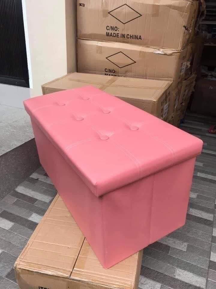 Folding Storage Chair Box Foldable Storage Sofa Chair Box, Furniture ...
