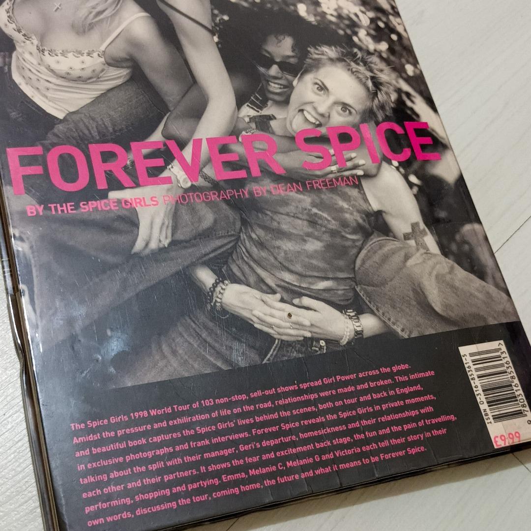 FOREVER SPICE BY THE SPICE GIRLS BOOK, Hobbies & Toys, Memorabilia ...