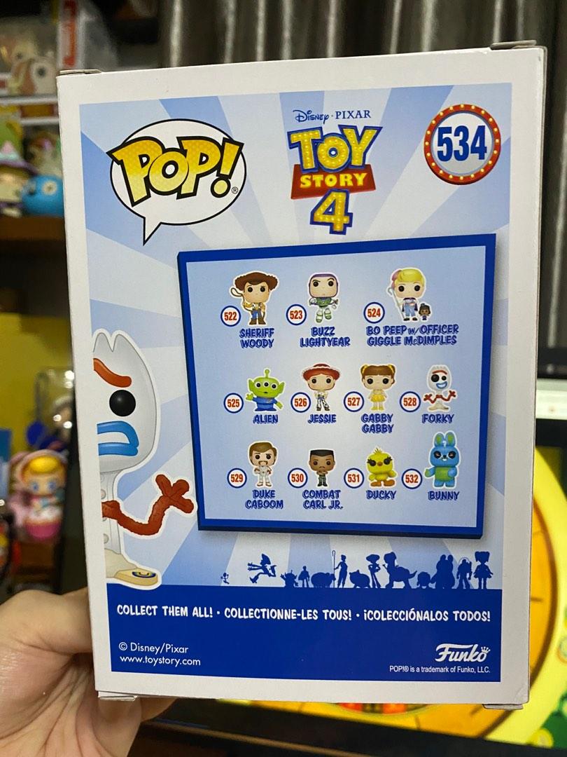 Forky (Sad) Funko Pop! - Toy Story 4 - Disney Pixar, Hobbies & Toys ...