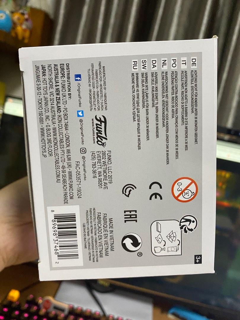 Forky (Sad) Funko Pop! - Toy Story 4 - Disney Pixar, Hobbies & Toys ...