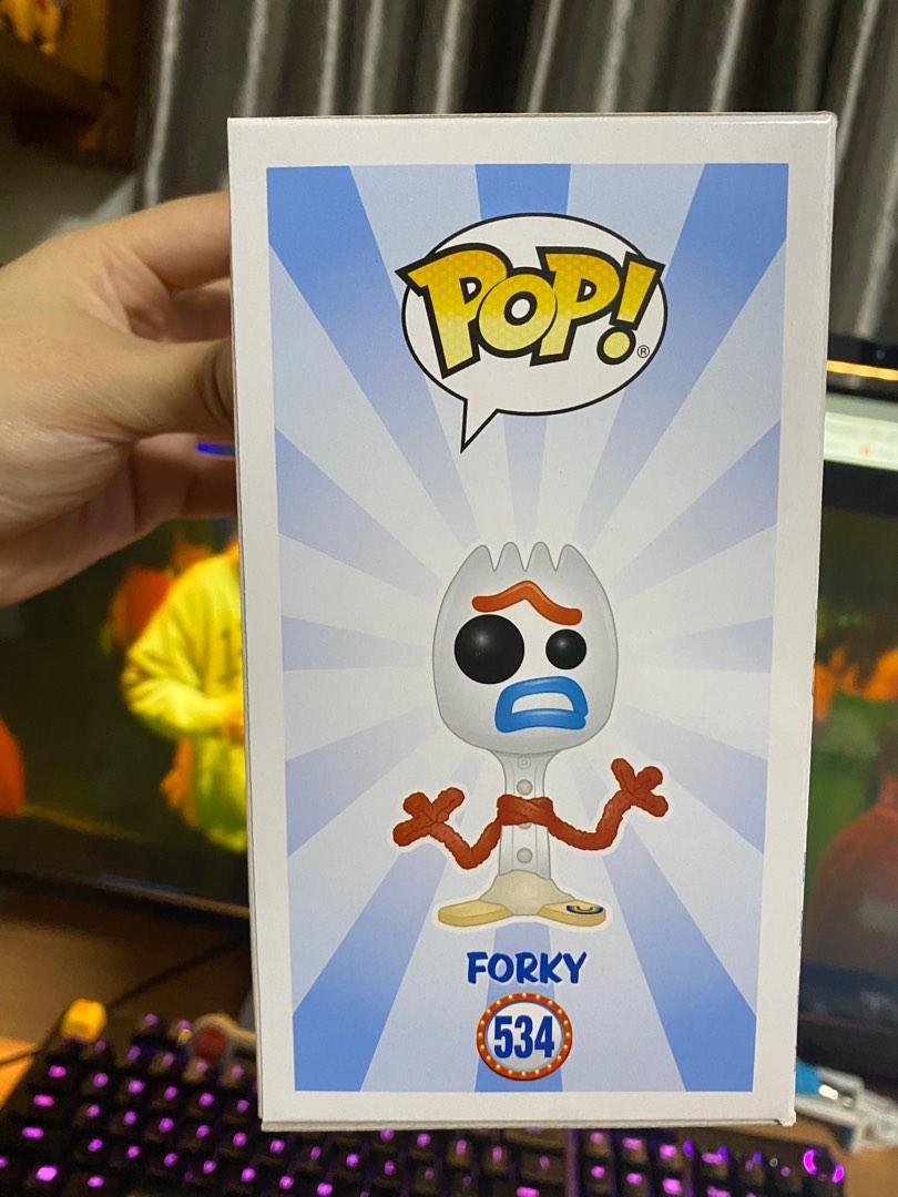 Forky (Sad) Funko Pop! - Toy Story 4 - Disney Pixar, Hobbies & Toys, Toys & Games on Carousell