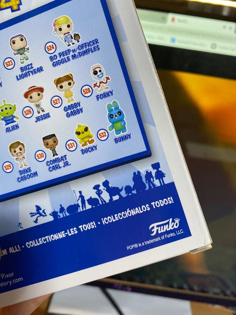 Forky (Sad) Funko Pop! - Toy Story 4 - Disney Pixar, Hobbies & Toys ...