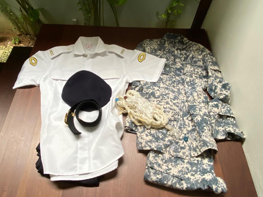 FREE NCC Sea uniform, Men's Fashion, Tops & Sets, Sets & Coordinates on ...