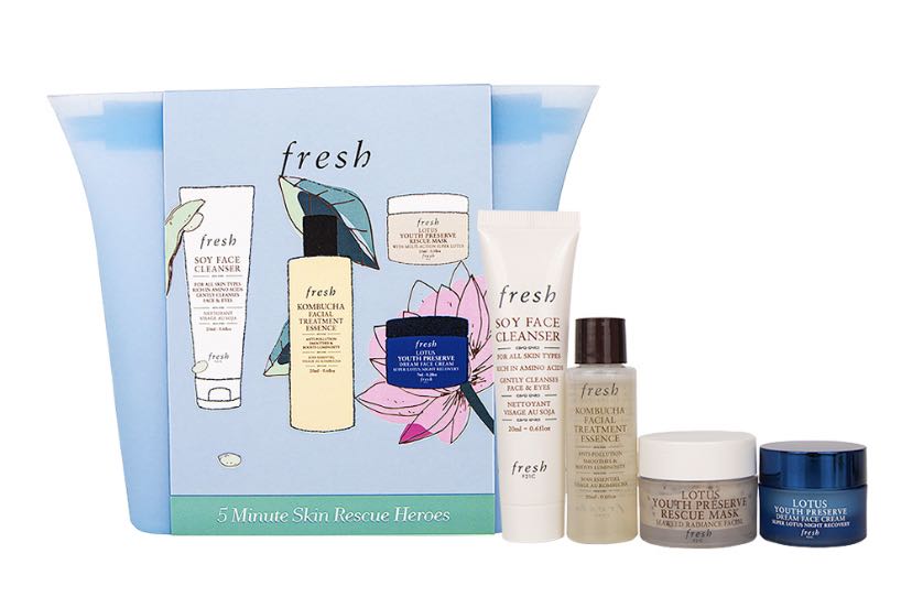 Fresh skincare set (5-minutes Skin Rescue Heroes), Beauty & Personal ...