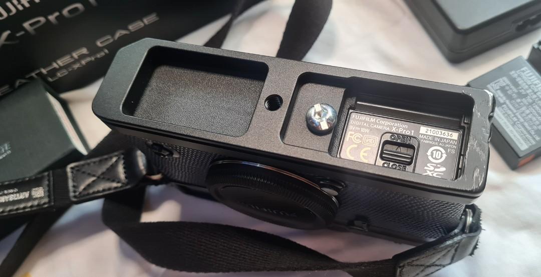 Fujifilm XPro1 X-Pro1 Custom Blue Leather - Lensmate, Artisan, Leather ...