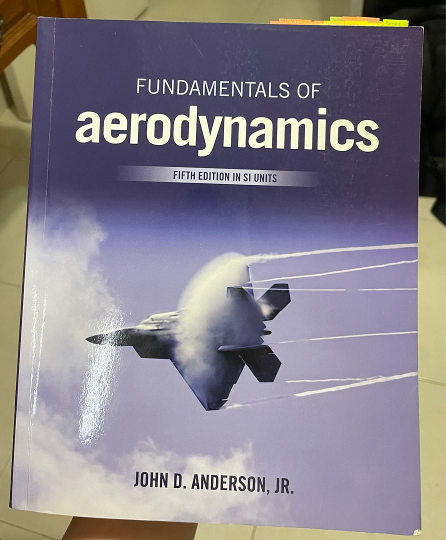 Fundamentals of Aerodynamics, Hobbies & Toys, Books & Magazines ...