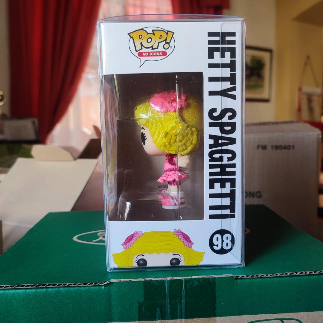 Funko Pop Jollibee Hetty Spaghetti Glitter 98 Funko Funatic Philippines ...