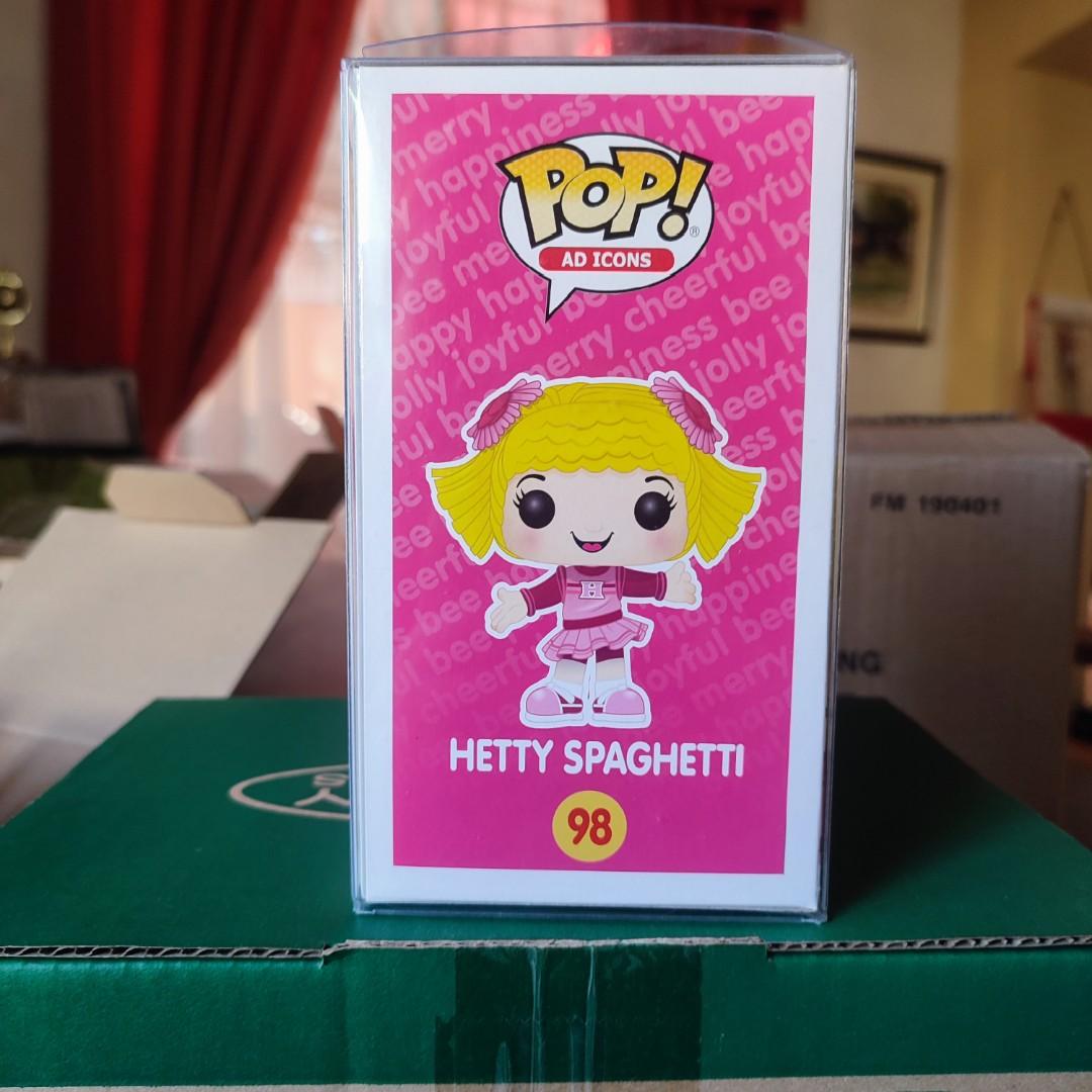 Funko Pop Jollibee Hetty Spaghetti Glitter 98 Funko Funatic Philippines ...