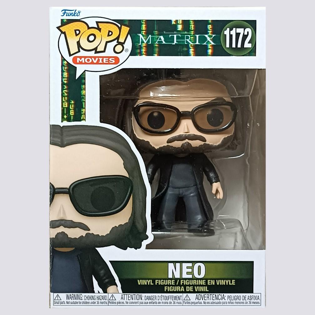 Funko Pop! Matrix Neo, Hobbies & Toys, Toys & Games on Carousell