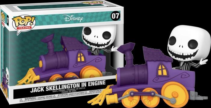 Funko Pop! The Nightmare Before Christmas - Jack Skellington in Train ...