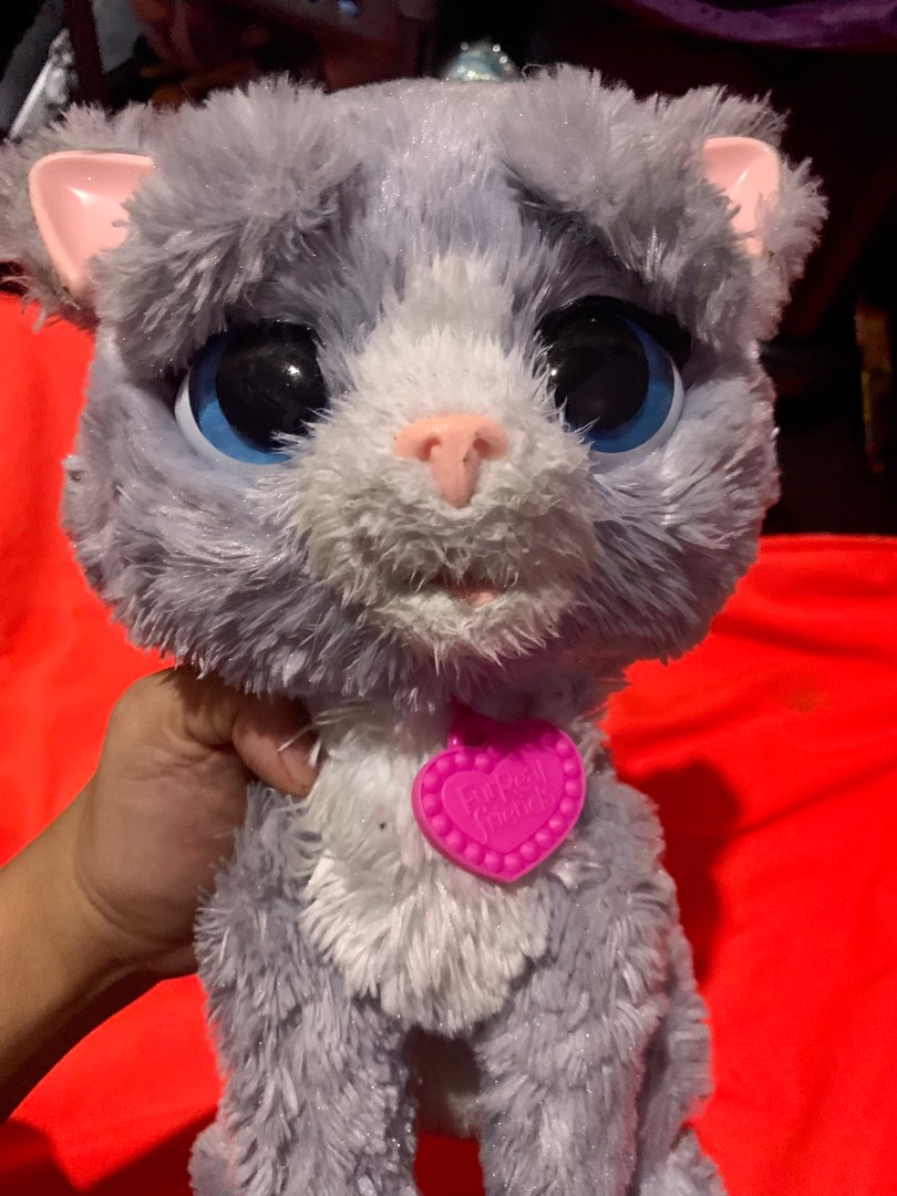 Furreal Bootsie Cat, Hobbies & Toys, Toys & Games on Carousell