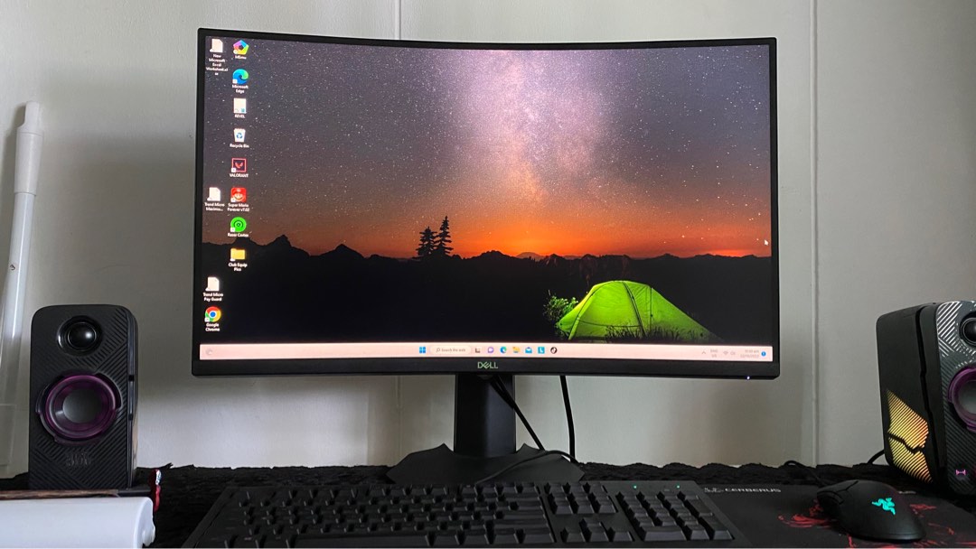 GAMING PC SET, Computers & Tech, Parts & Accessories, Monitor Screens ...