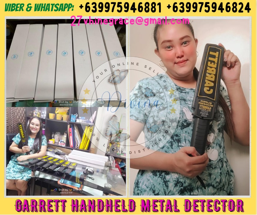 Garrett Super Scanner Handheld Metal Detector, Furniture & Home Living ...