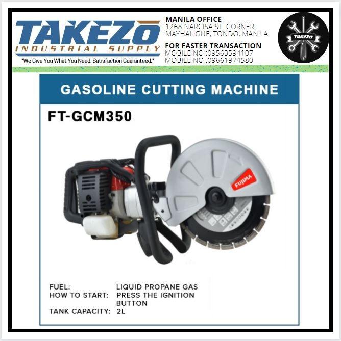 Gasoline Cutting Machine, Commercial & Industrial, Industrial Equipment ...