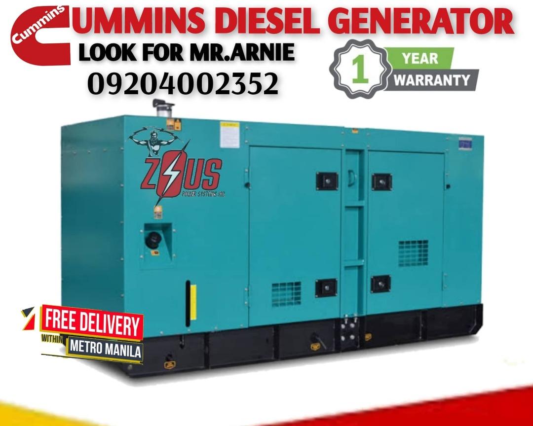 Generator Set - 125kva 175kva 225kva 275kva 325kva 375kva 425kva 475kva 525kva 575kva 620kva ...