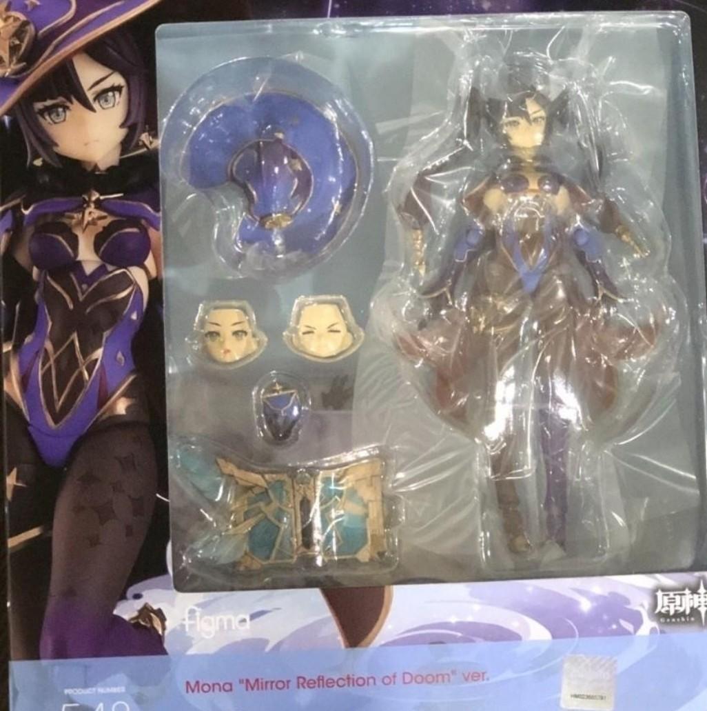 Genshin Impact Mona Figma, Hobbies & Toys, Toys & Games on Carousell