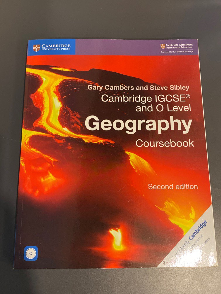 geography olevel course book, Hobbies & Toys, Books & Magazines ...