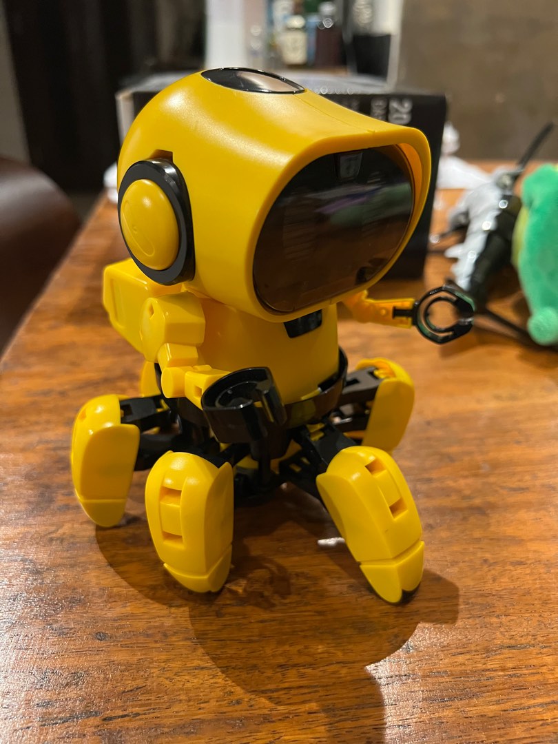 Gesture operated walking robot with sensor to avoid obstacles, Hobbies ...