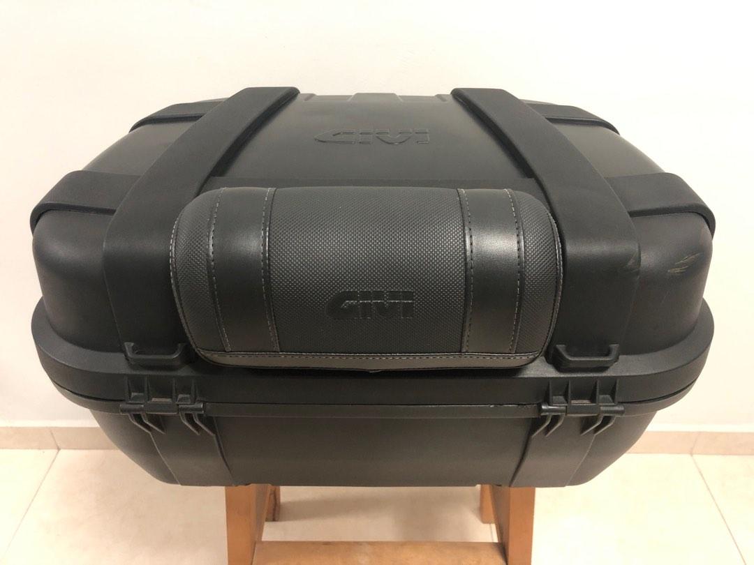 GIVI TRK52B Trekker Black Line Monokey Top Case and GIVI E251 Universal ...