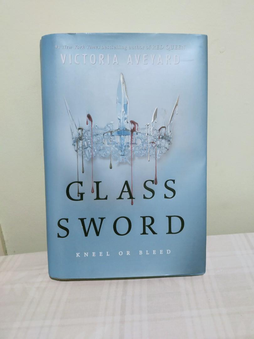 Glass Sword by Victoria Aveyard, Hobbies & Toys, Books & Magazines ...
