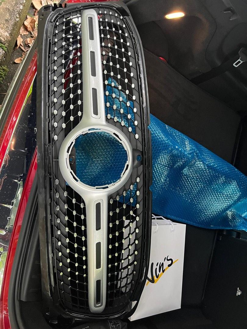 Glb 200 amg line front grill and side panel, Car Accessories ...