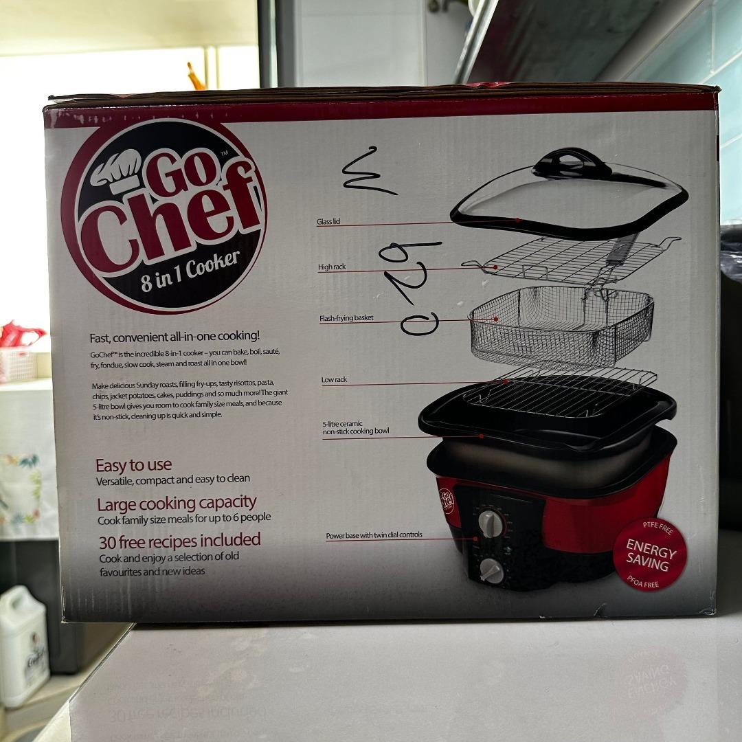 Go Chef 8 in 1 Multi-Cooker, TV & Home Appliances, Kitchen Appliances ...