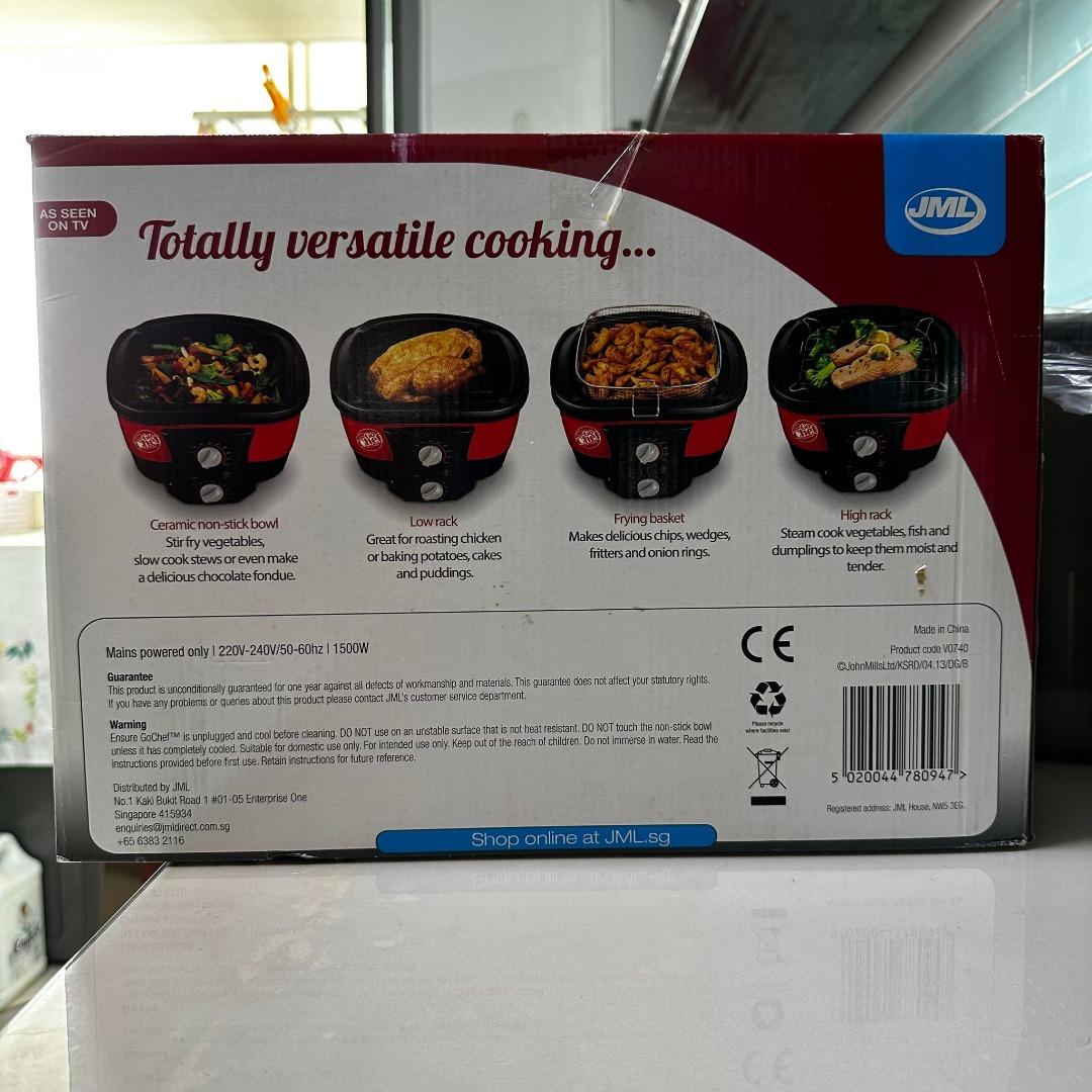 Go Chef 8 in 1 Multi-Cooker, TV & Home Appliances, Kitchen Appliances ...