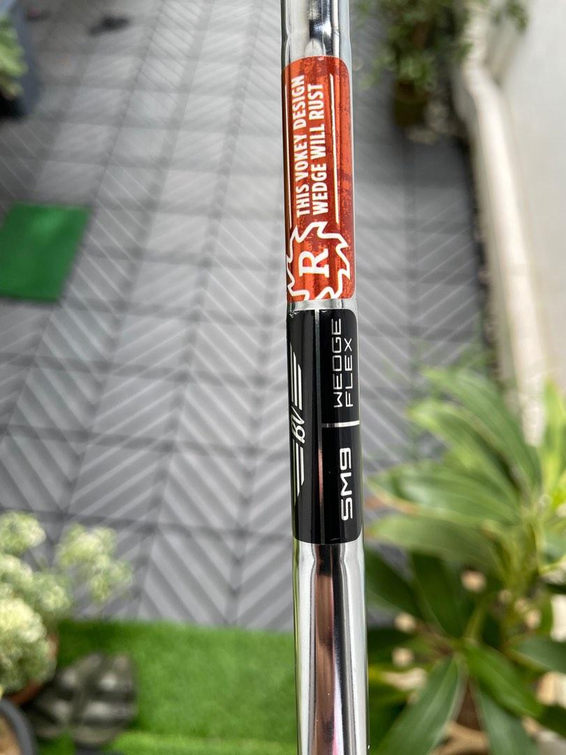 Good conditions - SM9 Vokey Wedge 56 14F, Sports Equipment, Sports & Games, Golf on Carousell