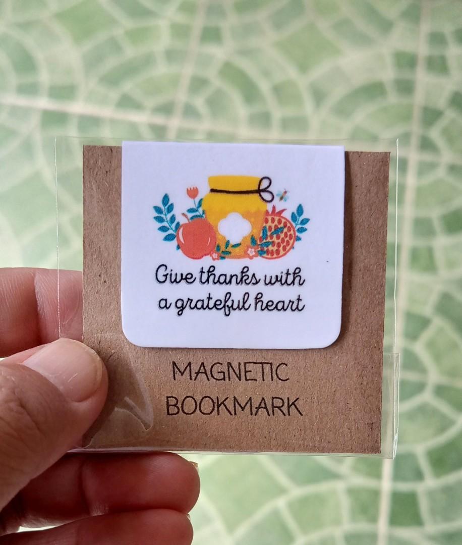 Good Vibes Magnetic Bookmark, Hobbies & Toys, Stationary & Craft, Other ...