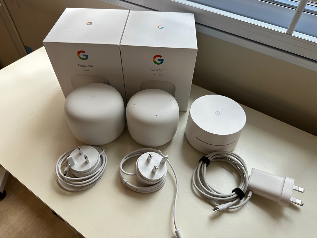 Google Wifi Set, Computers & Tech, Parts & Accessories, Networking on ...