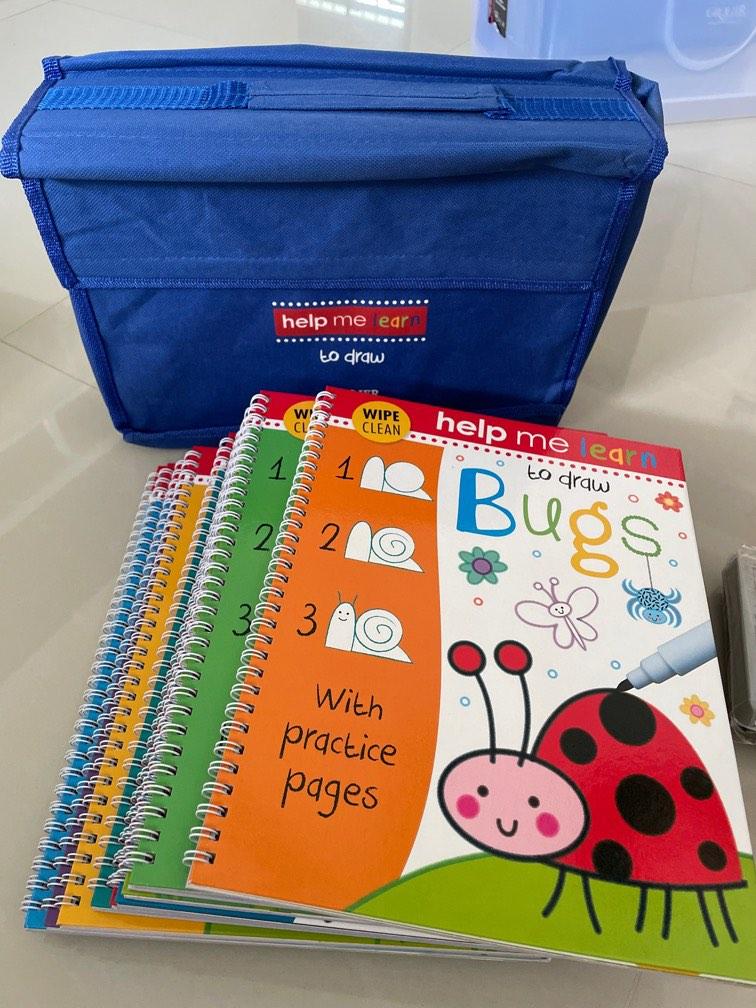 Grolier help me learn to draw, Hobbies & Toys, Books & Magazines ...