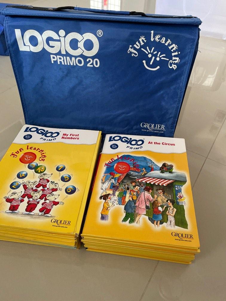 Grolier Logico Primo 20, Hobbies & Toys, Books & Magazines, Children's ...