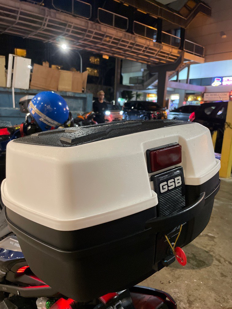 GSB Box, Motorcycles, Motorcycle Accessories on Carousell