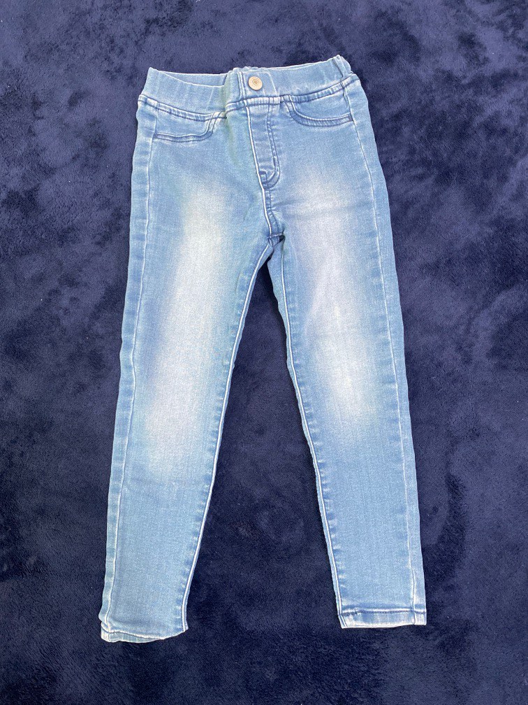 GU japan skinny jeans, Babies & Kids, Babies & Kids Fashion on Carousell