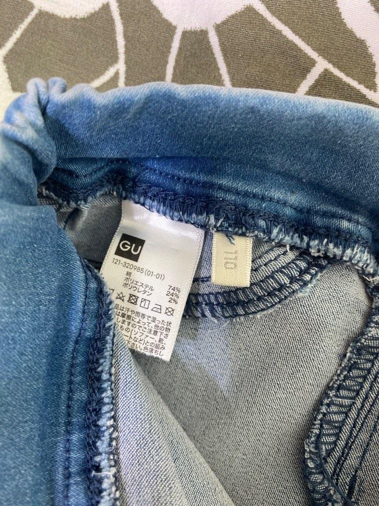 GU japan skinny jeans, Babies & Kids, Babies & Kids Fashion on Carousell
