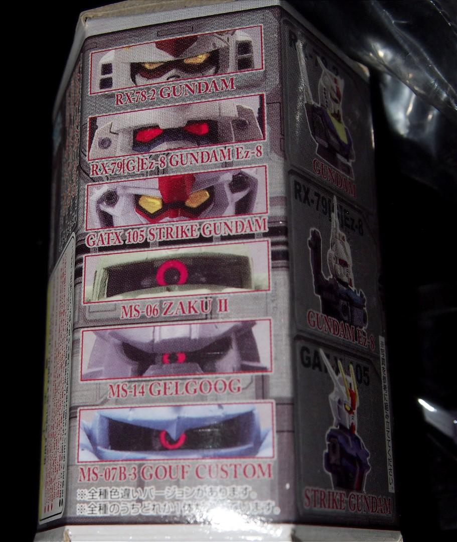 Gundam box set zuku, Hobbies & Toys, Toys & Games on Carousell