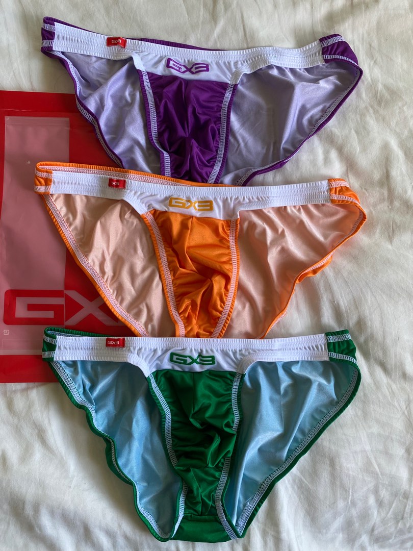 GX3 Sports Bikini Underwear, Men's Fashion, Bottoms, New Underwear on ...