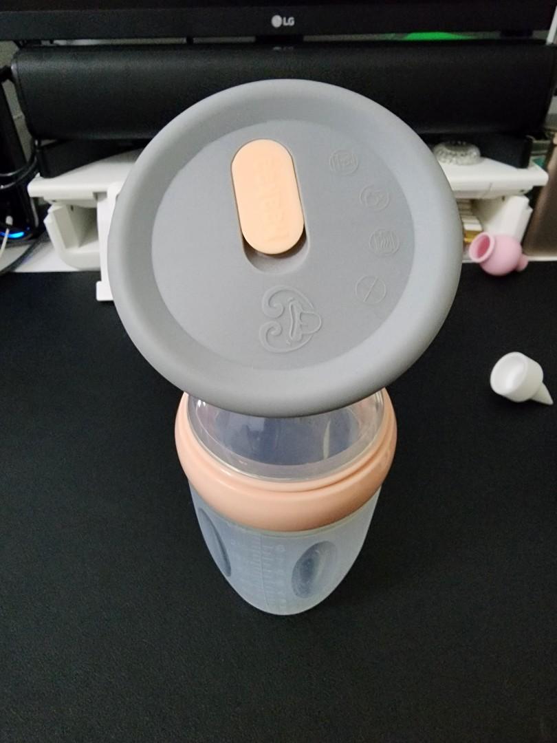 Haaka Silicone Breastpump 3rd Gen 250 ml + FREE Bottle Set, Babies ...