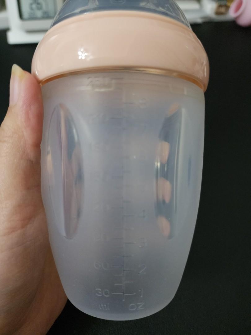 Haaka Silicone Breastpump 3rd Gen 250 ml + FREE Bottle Set, Babies ...