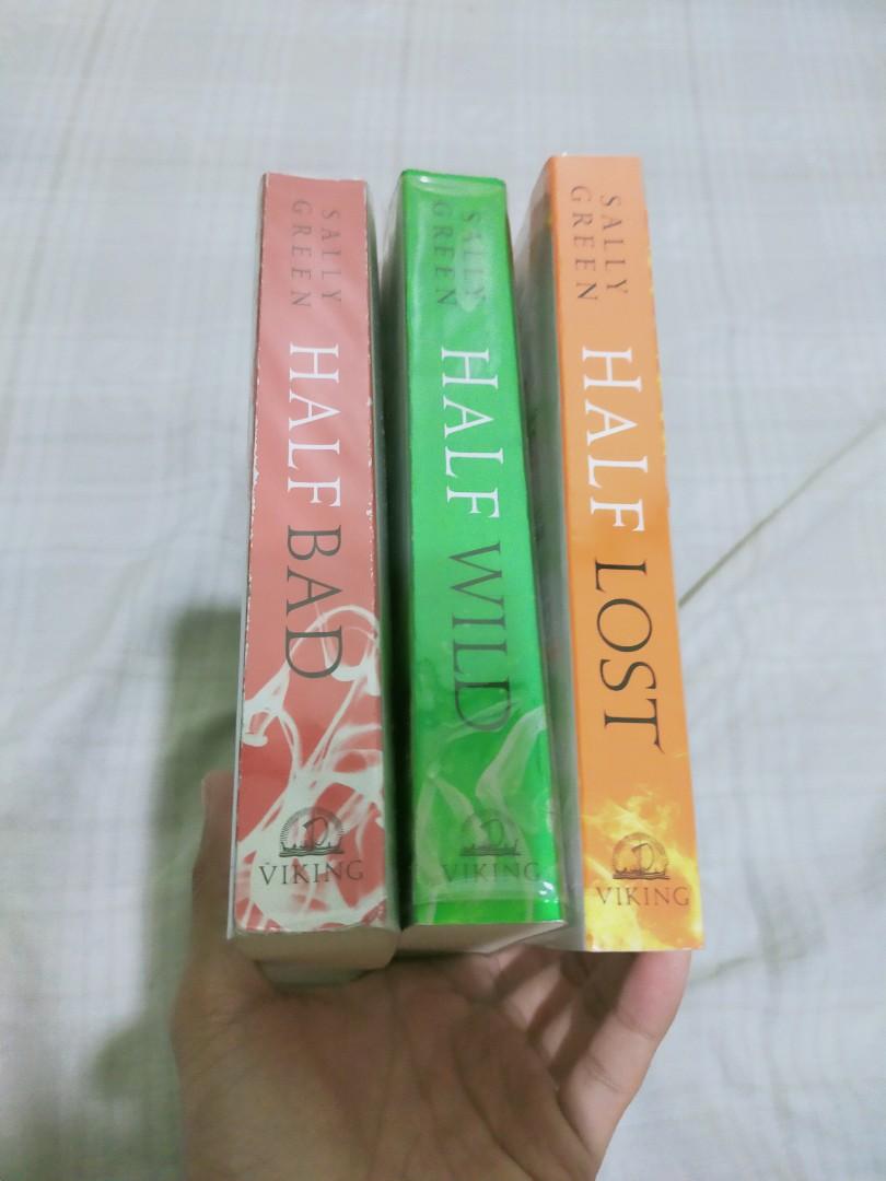 Half Bad Trilogy by Sally Green, Hobbies & Toys, Books & Magazines ...