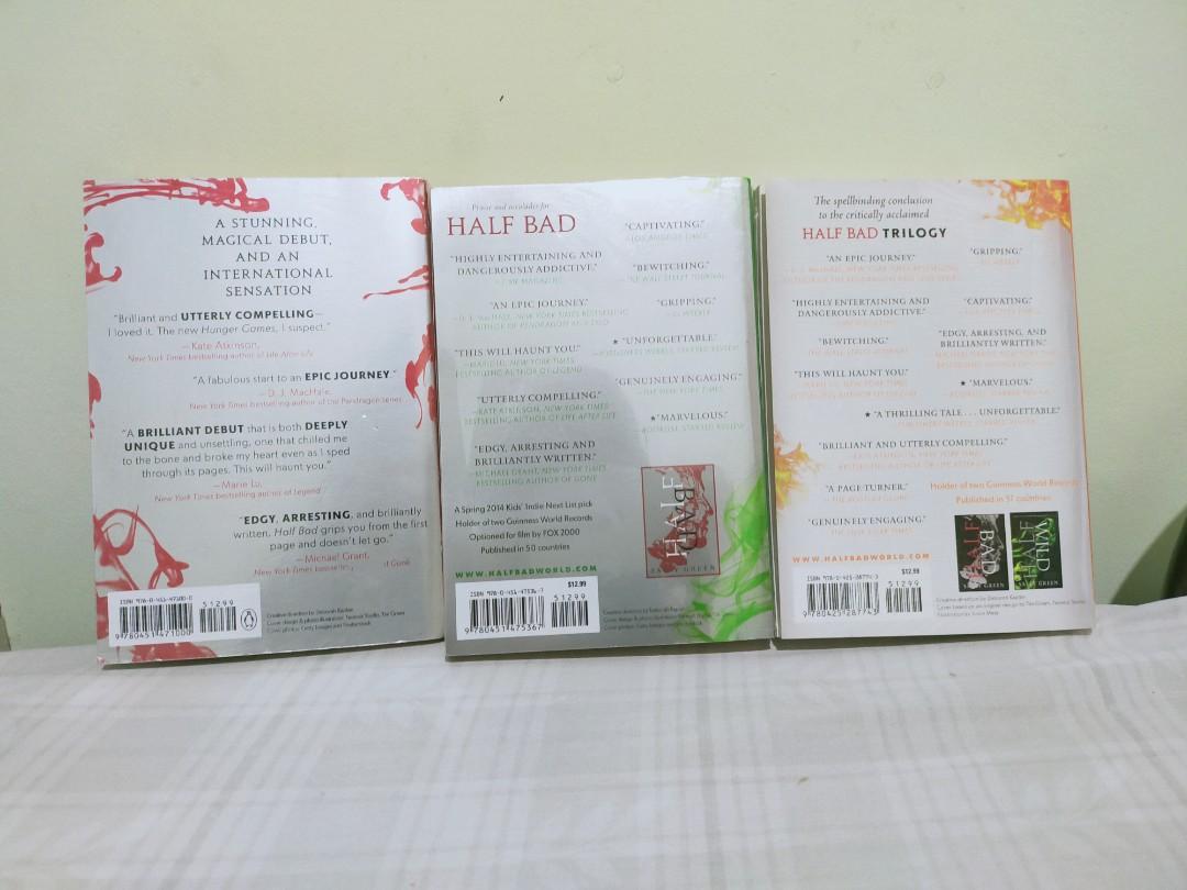 Half Bad Trilogy by Sally Green, Hobbies & Toys, Books & Magazines ...