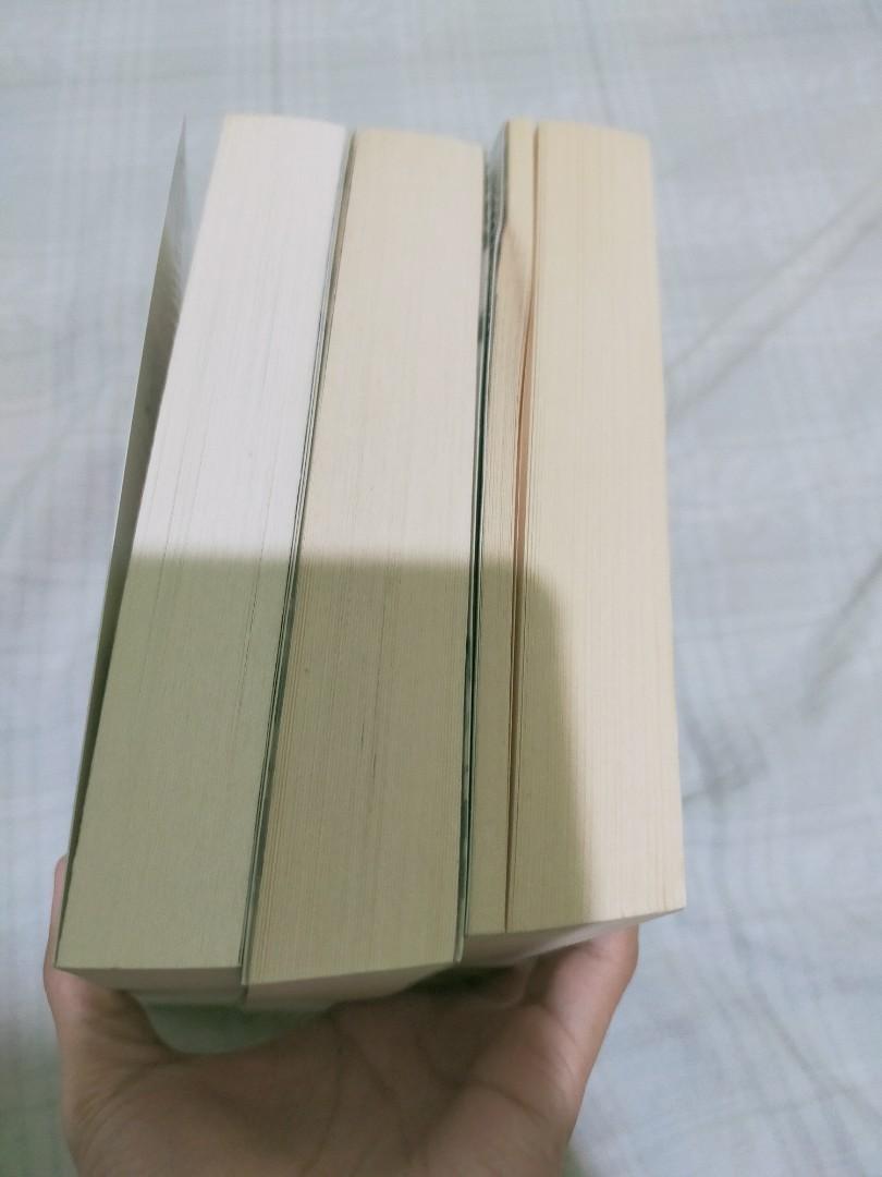 Half Bad Trilogy by Sally Green, Hobbies & Toys, Books & Magazines ...