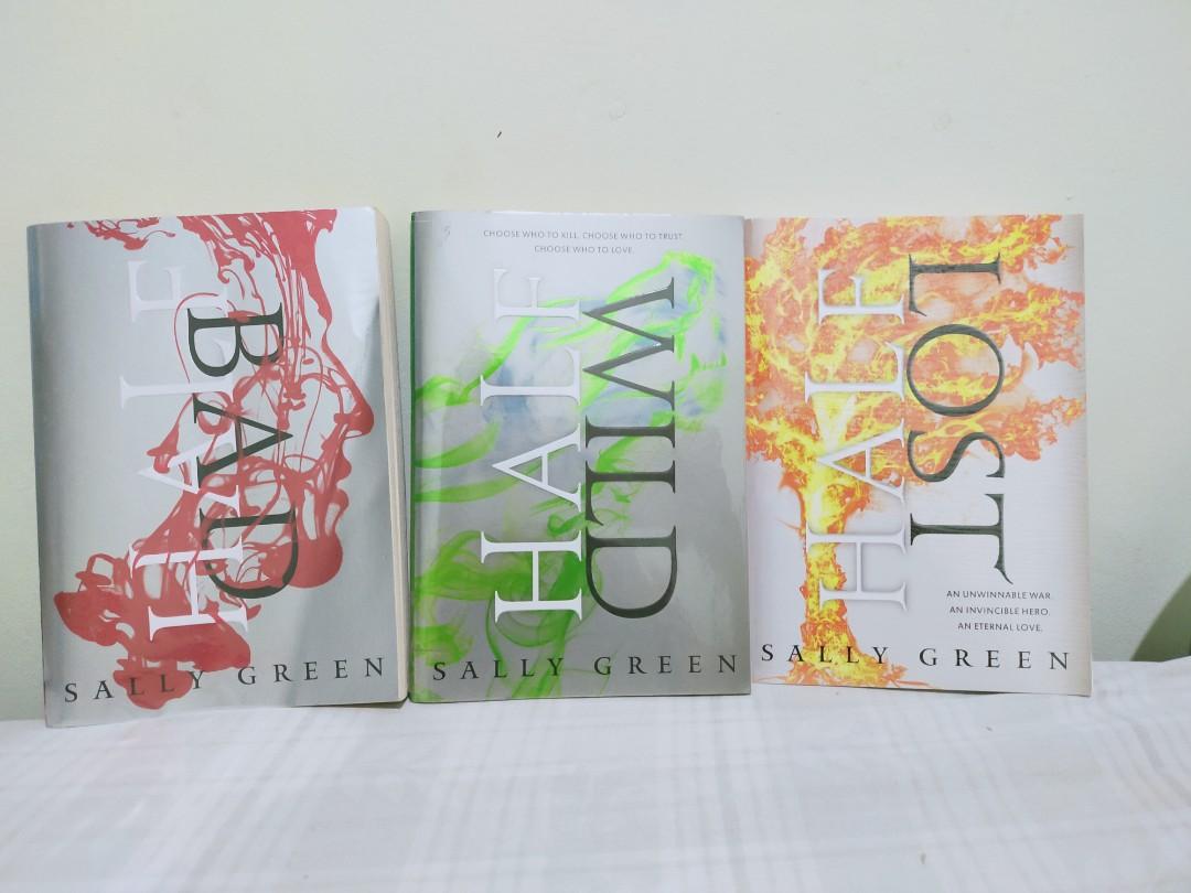 Half Bad Trilogy by Sally Green, Hobbies & Toys, Books & Magazines ...
