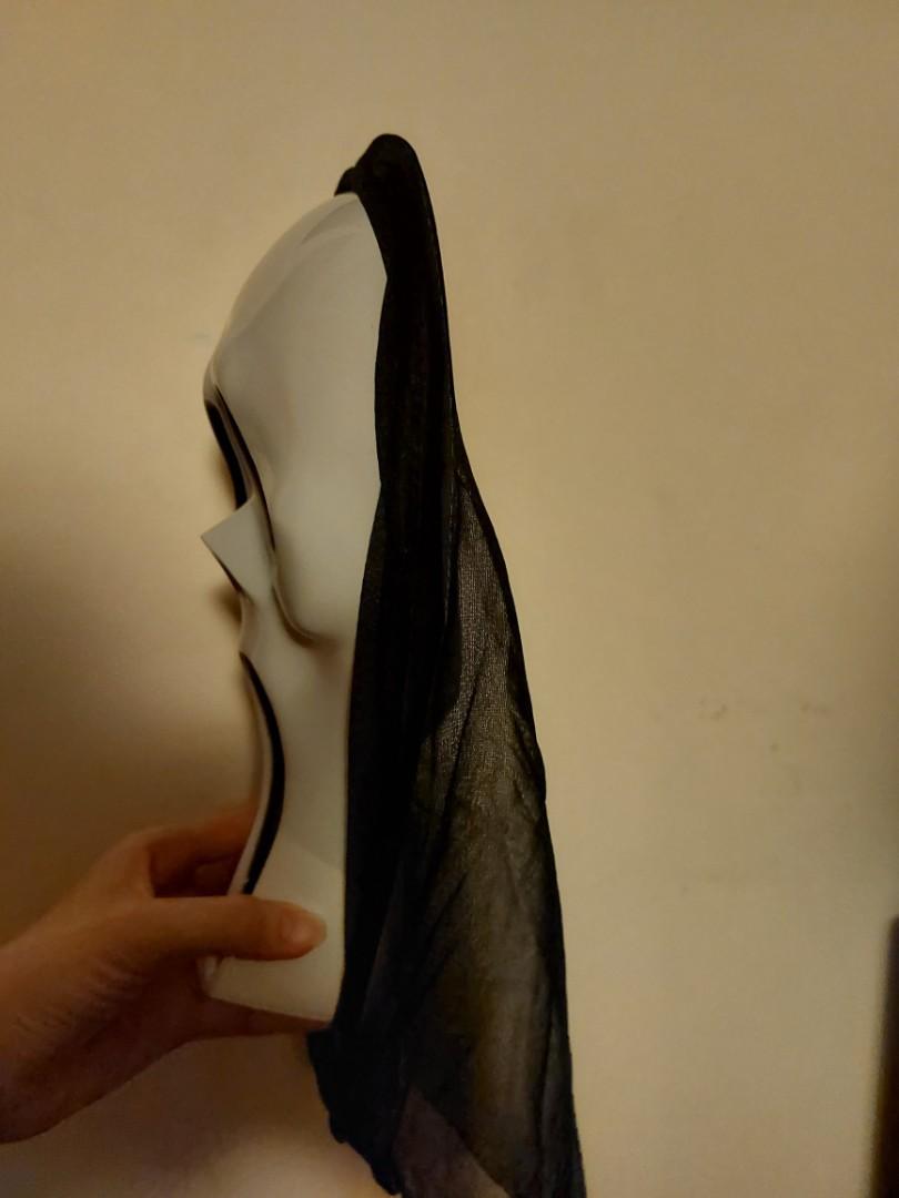 Halloween spooky mask ghost mask horror night Halloween death mask ...