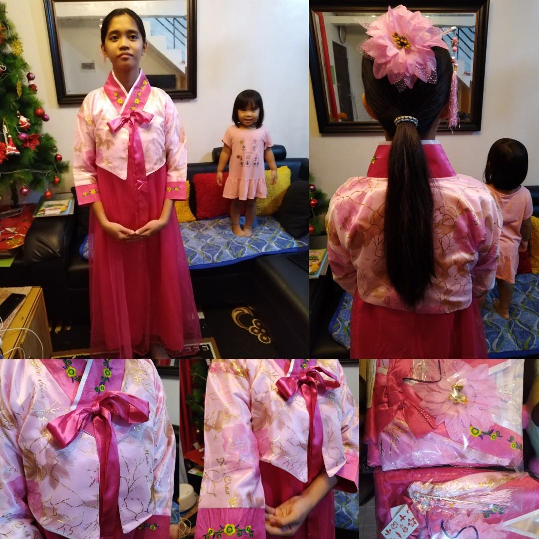 Hanbok costume korean, Women's Fashion, Dresses & Sets, Dresses on ...