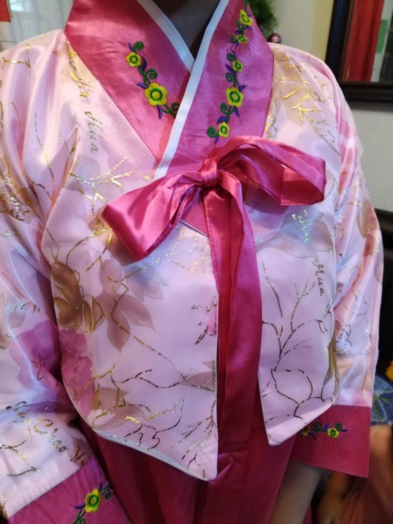 Hanbok costume korean, Women's Fashion, Dresses & Sets, Dresses on ...