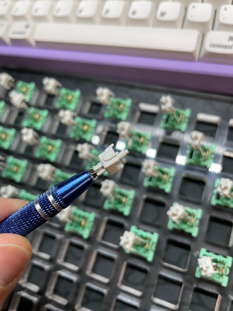 [Hand Lubed] 100 KTT Cabbage Tofu Linear Switch (free delivery ...